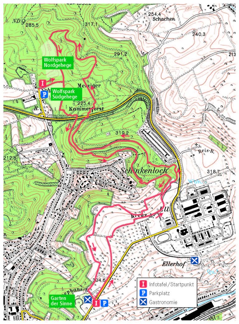 Premiumwanderweg - Der Wolfsweg in Merzig