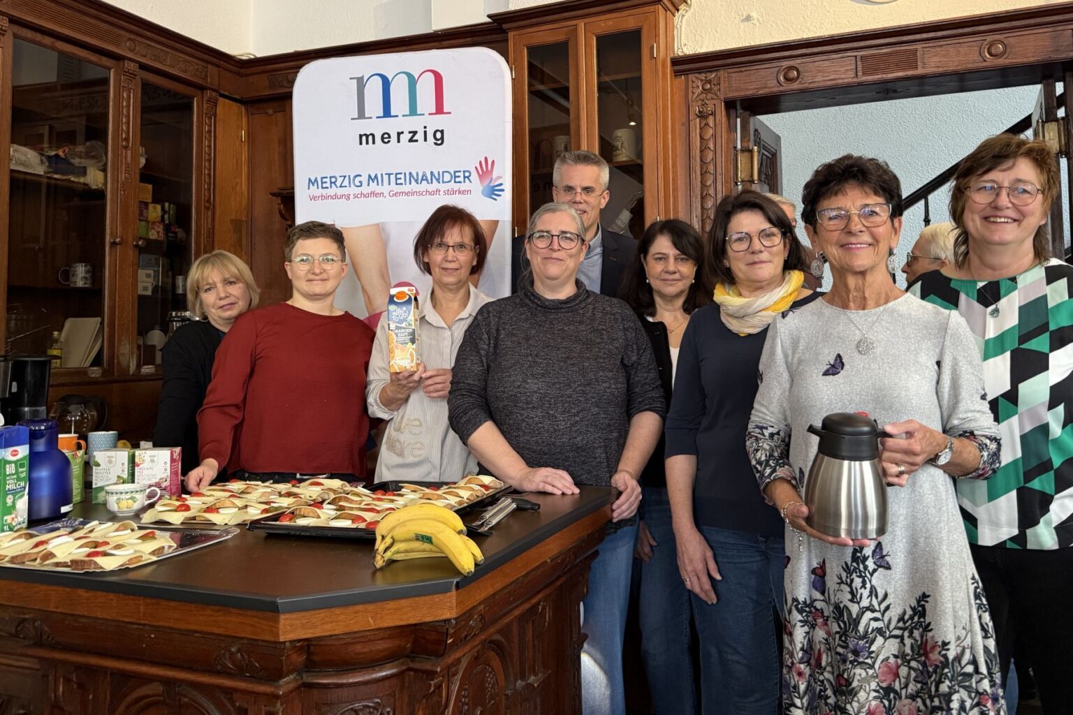 MERZIG MITEINANDER - Verbindung schaffen, Gemeinschaft stärken